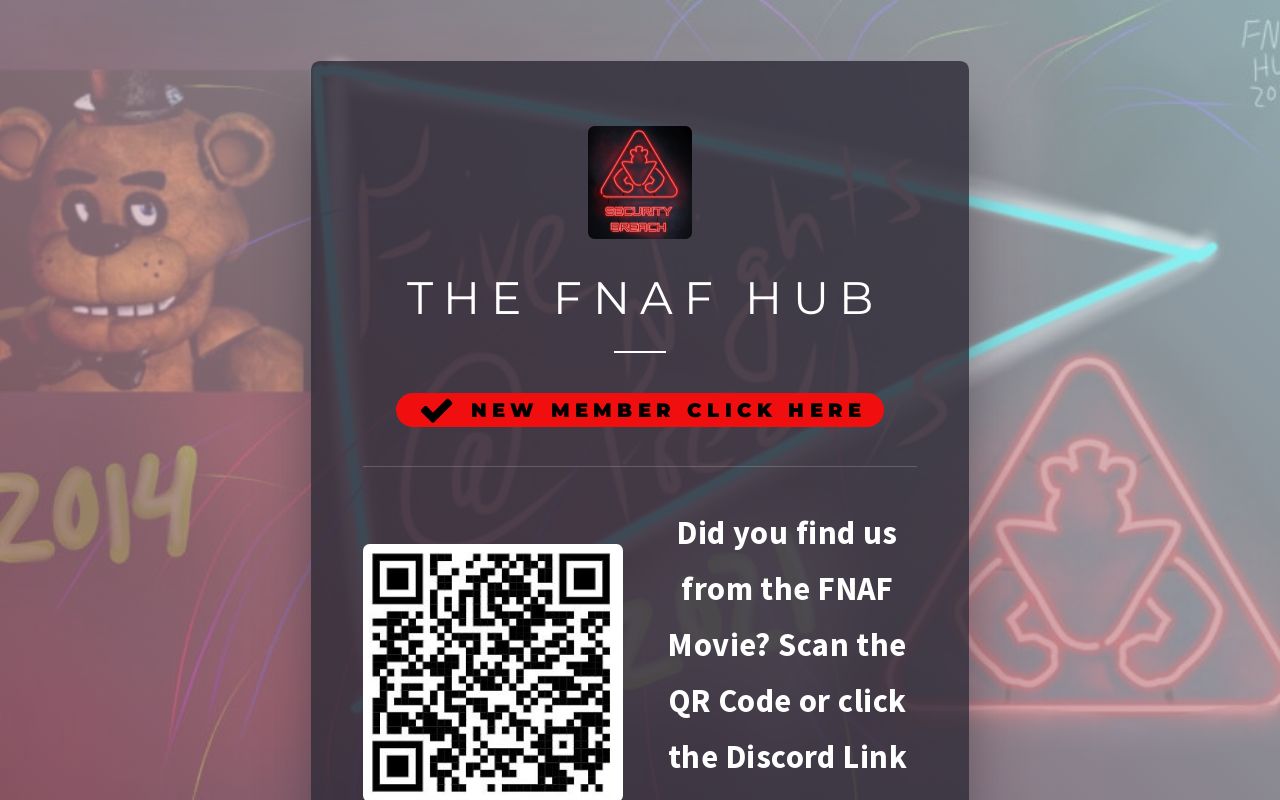 The FNAF Hub